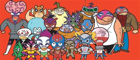 Characters In ¡mucha Lucha Tv Tropes