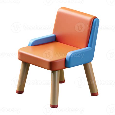 Stunning Distinctive Clean Lines Depict A Simplified Scalable Chair Flat Color Crisp Edges