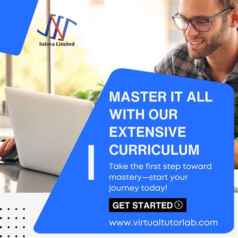 Master It All With Our Extensive Curriculum Salova Limited