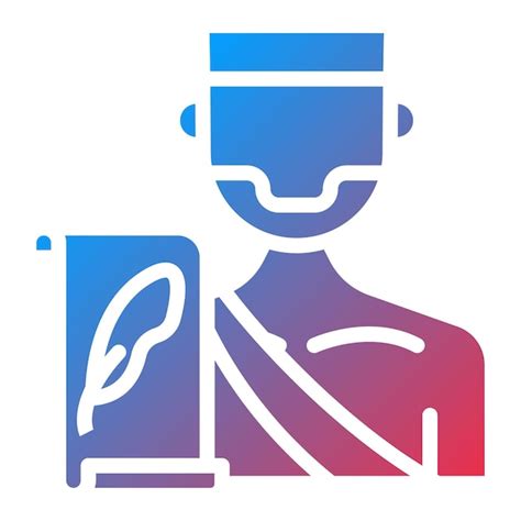 Premium Vector Historian Man Icon Vector Image Can Be Used For Museum