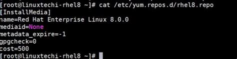 How To Setup Local Yumdnf Repository On Rhel 8 Server Using Dvd Or Iso File