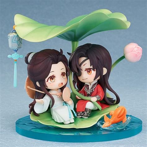 Heaven Officials Blessing Chibi Figures Xie Lian And Hua Cheng Among