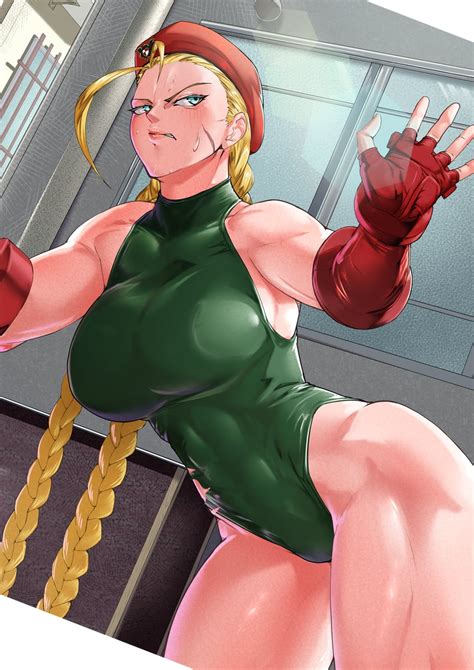 Cammy White Street Fighter And 1 More Drawn By Kureshihannzi