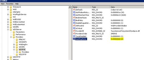 Windows Deployment Services Service Will Not Start Error 0x2740
