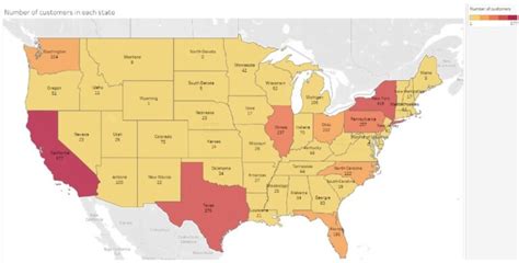 Tableau Map Examples How To Create Step By Step