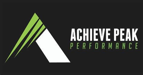 Main Home Achieve Peak Performance