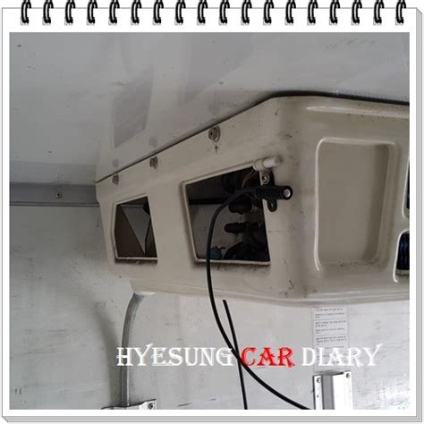 포터2 냉동탑차타코메타 장착후기 냉동차 타코메타 온도기록계 신흥콘트롤 네로 Sh 9000gr 온도기록장치 현대자동차수리 혜성카에어컨2