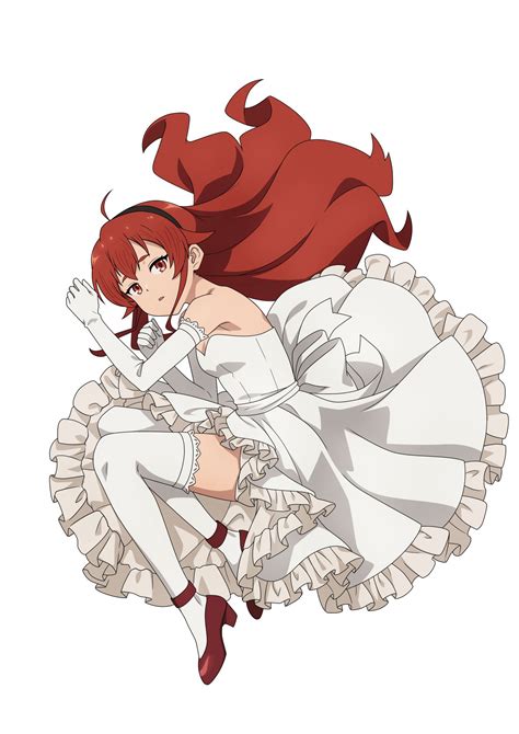 Eris Boreas Greyrat Mushoku Tensei Isekai Ittara Honki Dasu Image