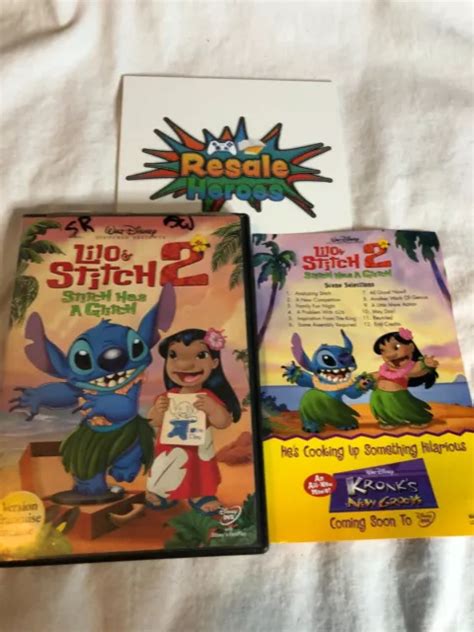Lilo Stitch Stitch Has A Glitch Disney Dvd Database Hot Sex Picture
