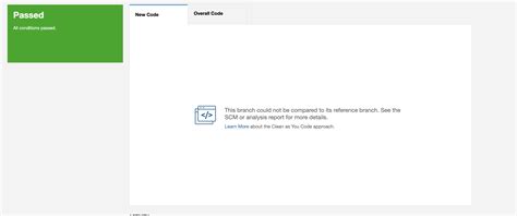 Error Messagethis Branch Could Not Be Compared To Its Reference