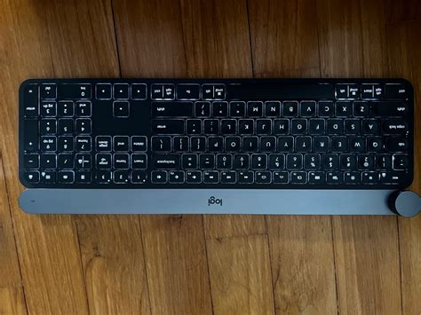 Logitech Craft Advanced Computers And Tech Parts And Accessories Computer Keyboard On Carousell