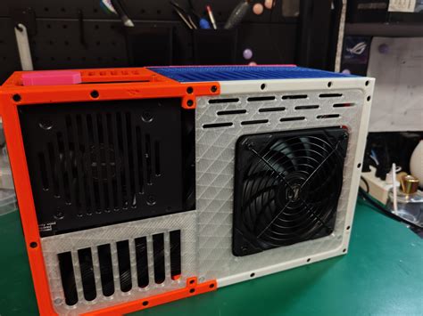 Pc Case For Itx By 油梨 Makerworld Download Free 3d Models