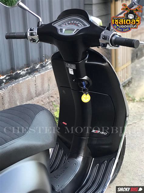 [มอเตอร์ไซค์มือสอง] Vespa Sprint 150 I Get Abs ฿99 900 กรุงเทพมหานคร