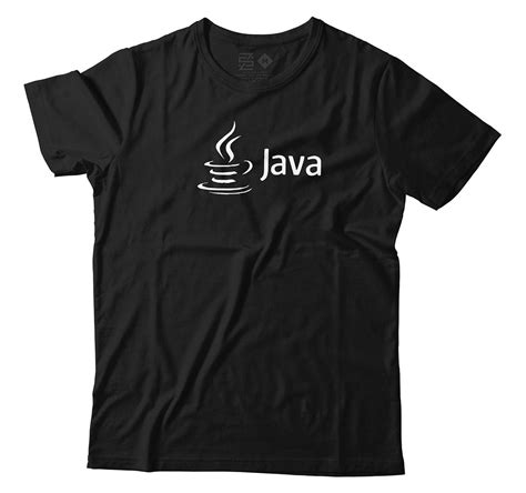 Camiseta Java Programador Programação Camisa Unissex Elo7