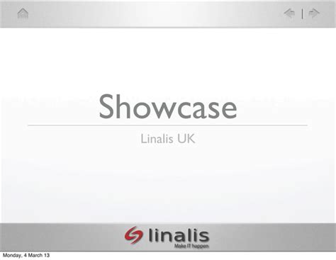 Linalis Uk Introduction Ppt