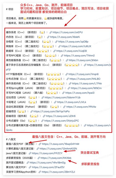 java项目精选：手撕spring项目 代码随想录知识星球 代码随想录