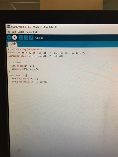 X LCD Display Displays Arduino Forum