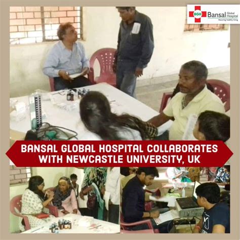 Bansal Global Hospital Collaborates With Newcastle University Uk