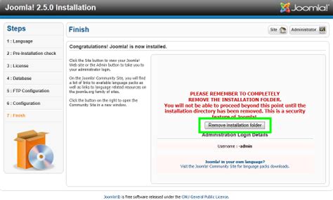 Installing Joomla 2 5 Under XAMPP Complete Concrete Concise