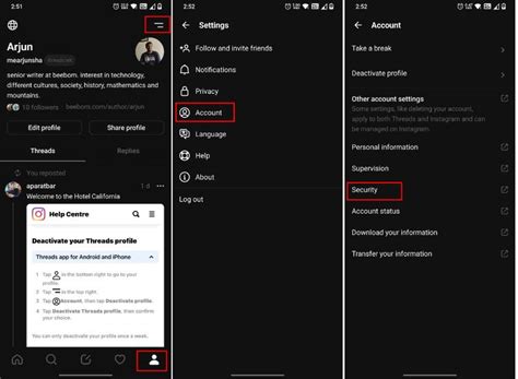 How To Enable Two Factor Authentication 2fa On Instagram Threads Beebom