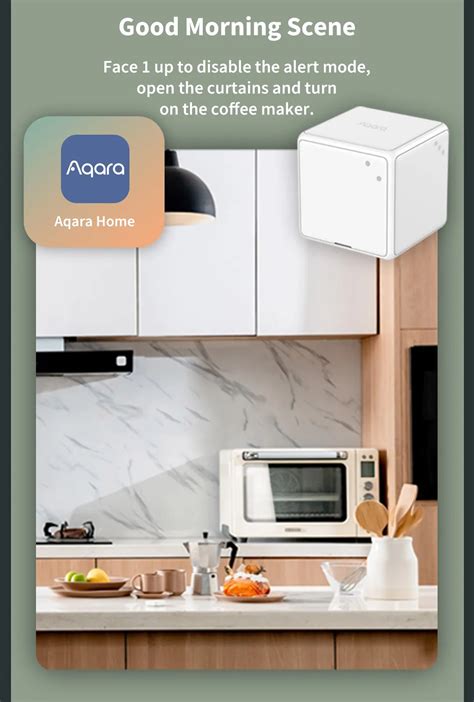 Aqara Magic Cube Controller T1 Pro Go Digital Lock