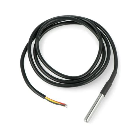 Focusens Odm Ds18b20 Rtd Temperature Sensor Probe 3 Wires Cable