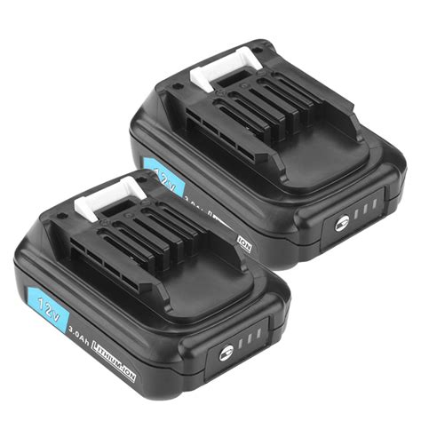 3000mAh แบตเตอรี่แบบชาร์จไฟสำหรับ Makita BL1021B BL1041B BL1015B ...