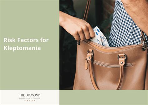 Kleptomania Addiction To Stealing The Diamond Rehab Thailand