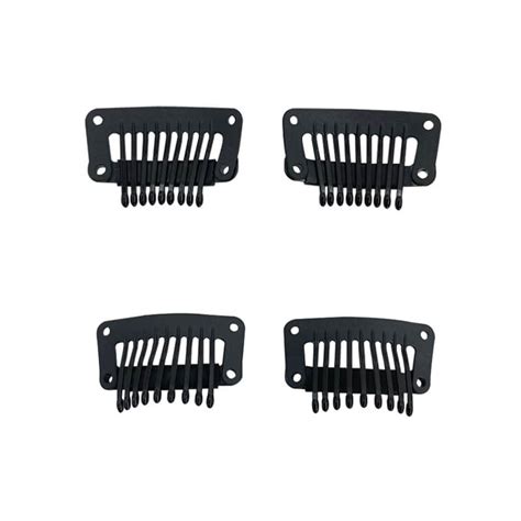 Plastic Snap Clips For Hair Extensions E Litchi