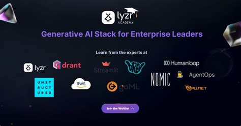 Generativeai Aiforleaders Enterpriseinnovation Lyzrai Lyzr Ai