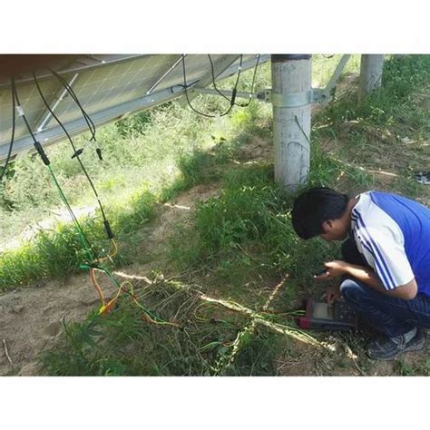 Solar Photovoltaic Pv Modules Array Iv Curve Tester Equipment At Rs 600000 Piece Solar Cell