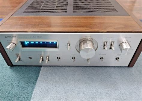 Vintage Silver 1970s Pioneer Sa 7800 Stereo Integrated Amplifier Parts Repair £320 80 Picclick Uk