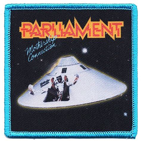 George Clinton And Parliament Funkadelic Embroidered Patch 451739