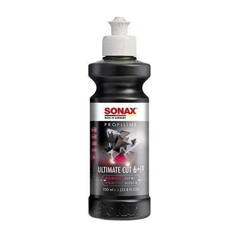 Sonax Ultimate Cut Compound 250ml Sierra Madre Collection Porsche Parts And Accessories