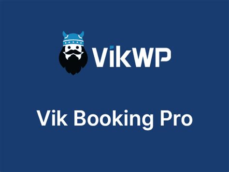 Nulled Vik Booking Pro V182 Wp Nullified
