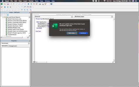 Is It Possible Toon Openupdate Links Without Prompt In Excel VBA