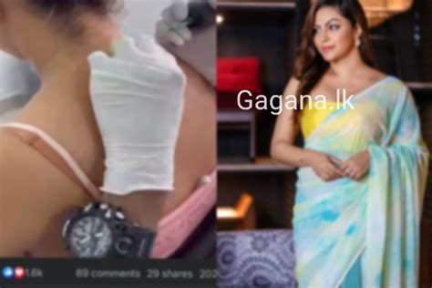 එකම දවසේ ටැටූ 4ක් ගහපු ශලනි තාරකාගේ අලුත්ම ටැටූස් සමාජ මාධ්‍යම කලඹයි ශලනිව මෙච්චර සරාගීව දැකලා