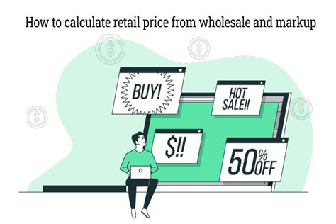 How To Calculate Retail Price From Wholesale And Markup Whols