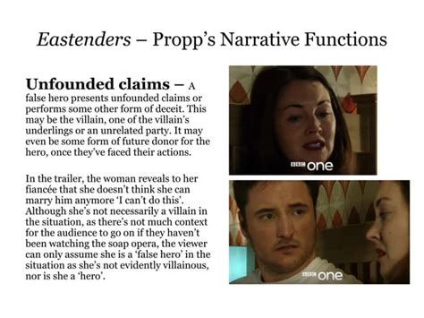 Propps Character Roles And Narrative Functions Ppt