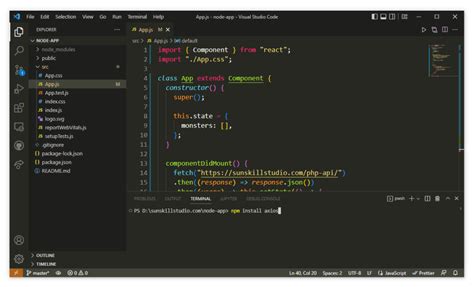 ใช้ Php Api และ Mysql กับ React สอนเขียน React Js