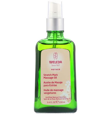 Weleda Mother Массажное масло от растяжек (100 мл) | Спортивное питание ...