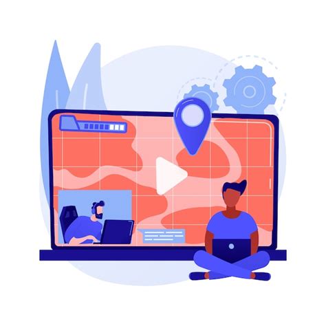 Free Vector Video Game Walkthrough Abstract Concept Illustration