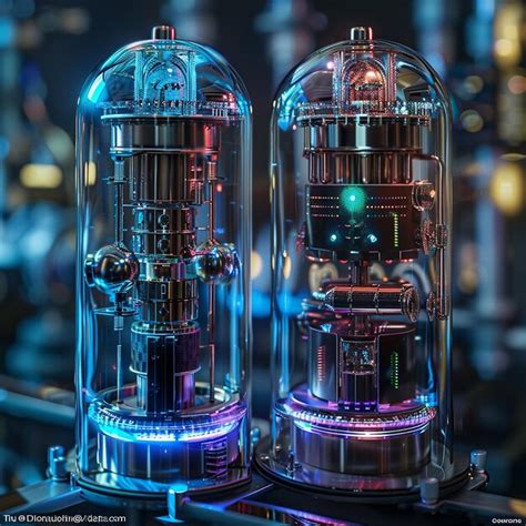 Comparing Quantum Computing And Classical Computing Premium Ai Generated Image