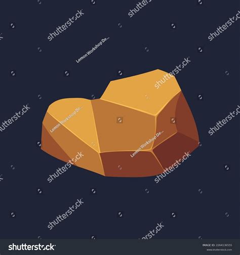 Game Ui Asset Gaming User Interface Stock Vector Royalty Free