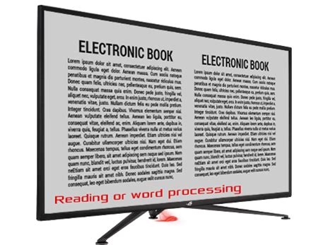 ROG Swift PG UQ Monitors ROG United States