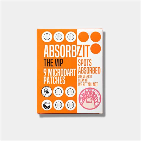 Microneedle Pimple Patches Absorbzit