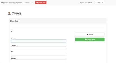Sistema de Facturación en Php y Mysql Codigo Fuente