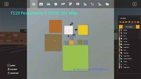 FS19 Peasantville 3 XXXXL 16x Map 3 V1 1 1 Beta FS 19 Maps Mod Download