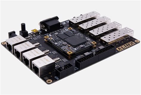 Alinx Amd Xilinx Artix 7 Xc7a100t Fpga Development Board