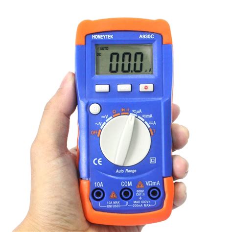 Generic Pointer Mini Pocket Digital Analog Multimeter Tester Avometer